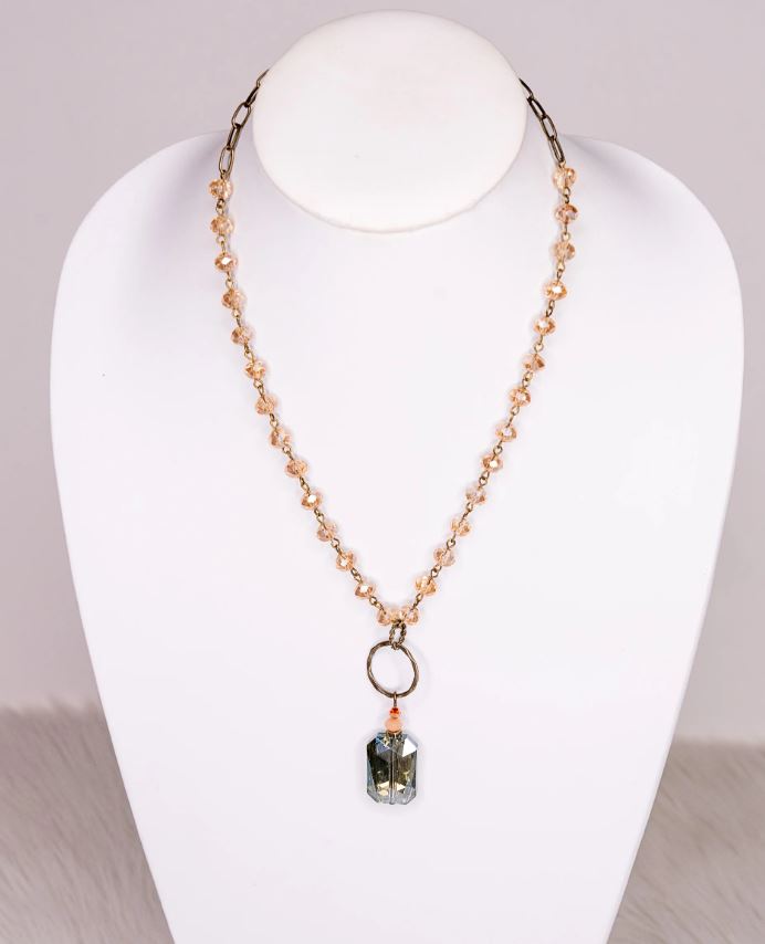 Winnie Short Necklace – The Patent Bow