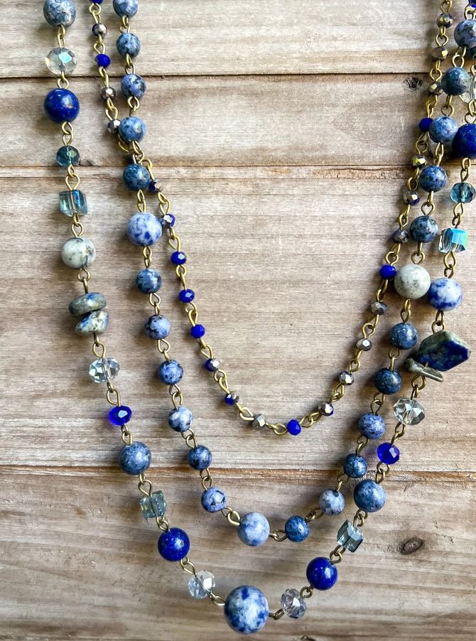 Gena Necklace – The Patent Bow